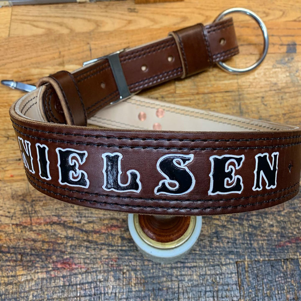 Leather Truckmans Belt /Axe Belt | FD Leatherworks - F.D. Leatherworks