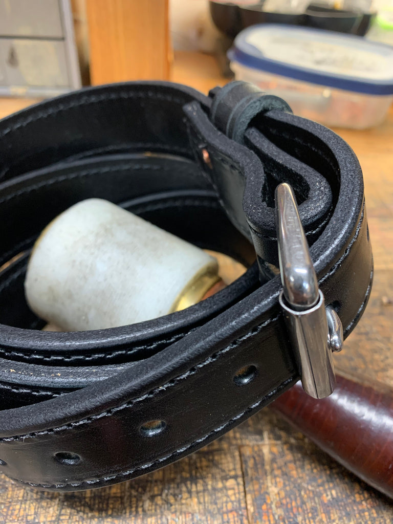 Heavy Duty Lined Everyday Belt/ Gunslinger Stitch Pattern - F.D ...