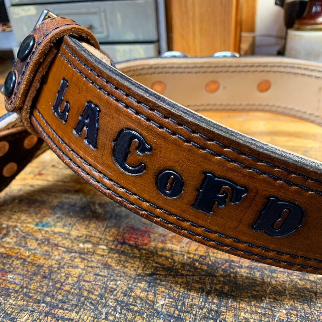 Leather Truckmans Belt /Axe Belt | FD Leatherworks - F.D. Leatherworks