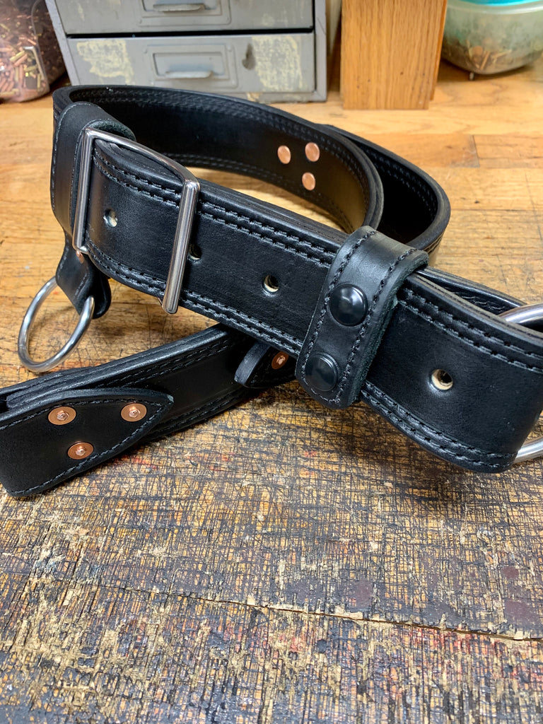 Leather Truckmans Belt /Axe Belt | FD Leatherworks - F.D. Leatherworks